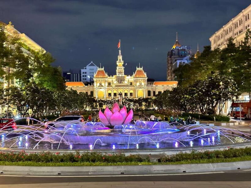 Free E-sim Saigon Night Walking Tour with Local Guide - What’s Included and What’s Not