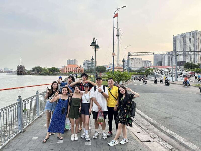 Free E-sim Saigon Night Walking Tour with Local Guide - Authenticity and Real Experiences From Travelers