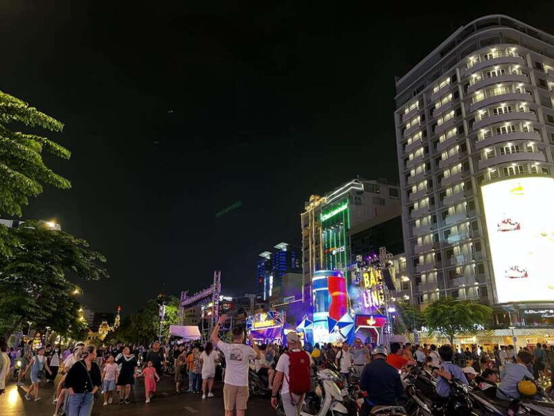 Free E-sim Saigon Night Walking Tour with Local Guide - FAQ