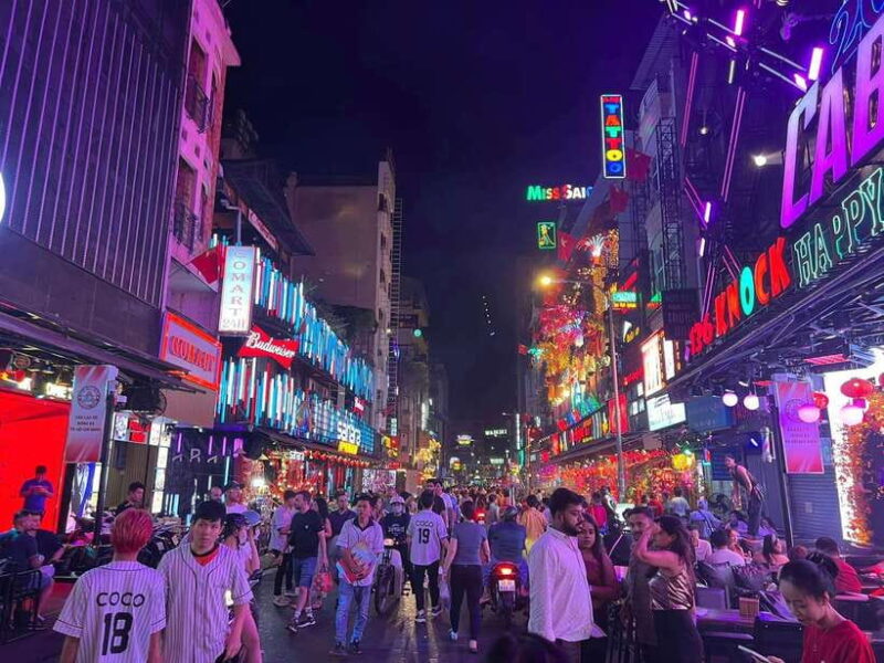Free E-sim Saigon Nightlife Hopping Tour - The Itinerary in Detail