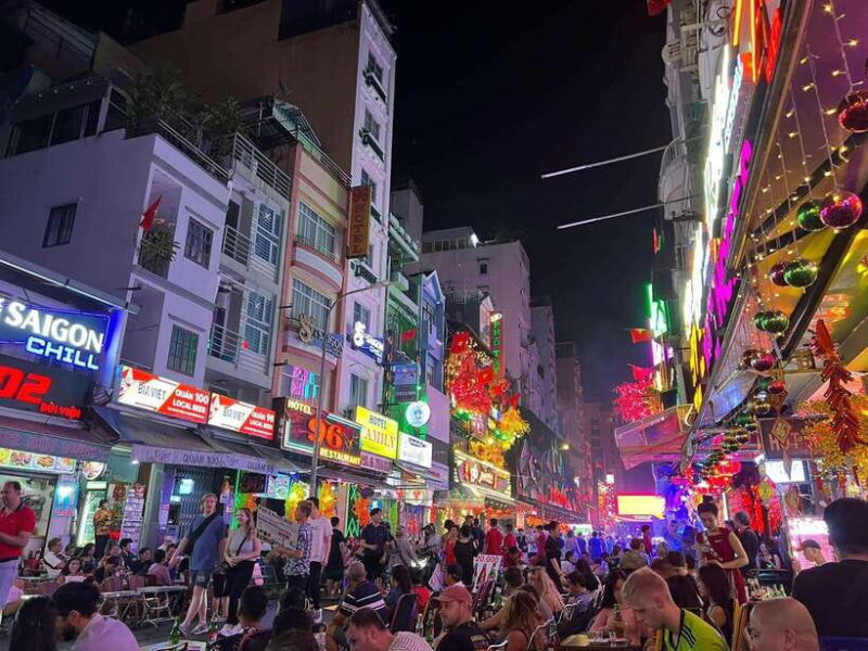 Free E-sim Saigon Nightlife Hopping Tour - What the Tour Includes and What It Doesn’t