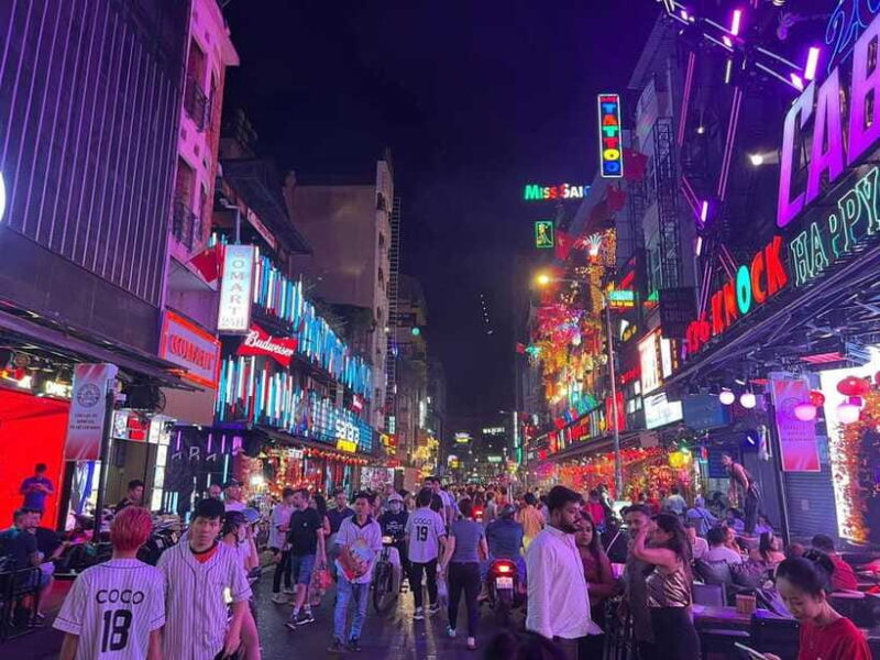 Free E-sim Saigon Nightlife Hopping Tour - Frequently Asked Questions