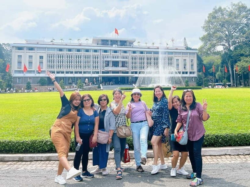 Free E-Sim War Remnants Museum & Independence Palace Tour - Accessibility and Practical Tips