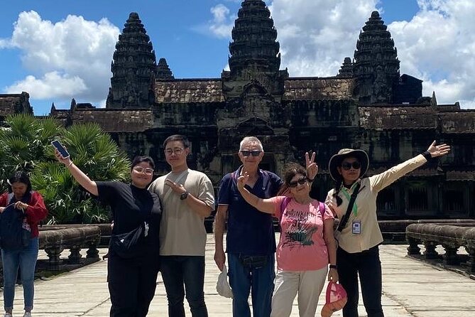 ( Free eSim) Classic Angkor Wat sunset Private Tour - Who Should Consider This Tour?