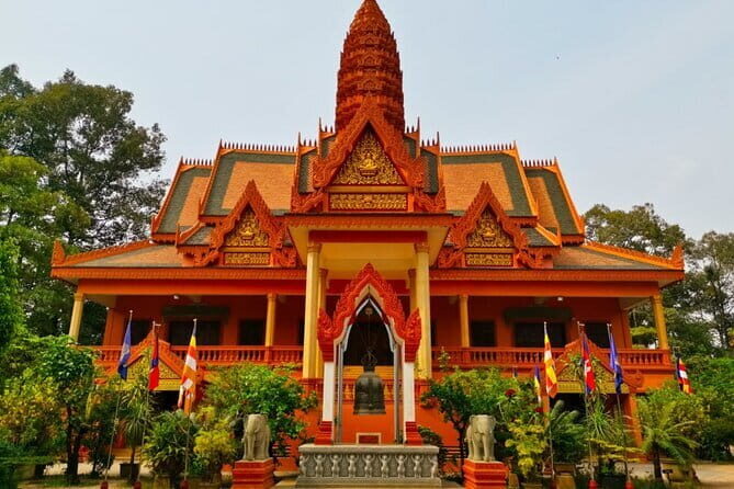 ( Free eSim) Half Day Siem Reap City Morning or Afternoon Tour - An In-Depth Look at the Siem Reap Half-Day Tour