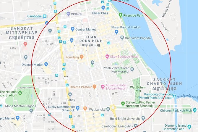 ( Free eSim) Historical Phnom Penh Full Day Tour - The Sum Up