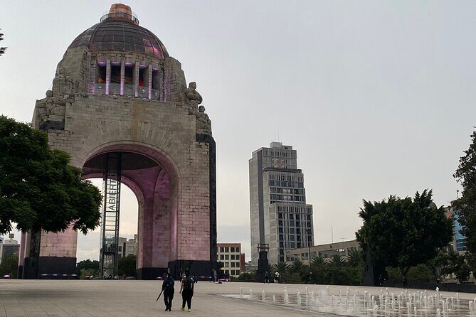 Free Mexico City Centre Tour - A Closer Look at the Tour Itinerary