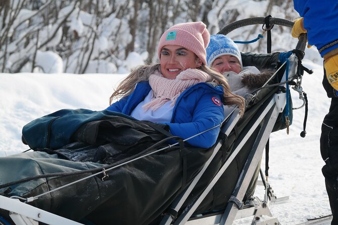 Free Pickup - Alaskan Husky Dog Sledding With Free Photo Service - Complimentary Photo Service