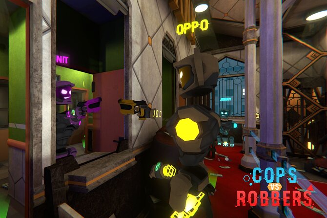 Free Roam VR in Amsterdam  Immerse Yourself in a Virtual World! - The Itinerary and Experience Breakdown