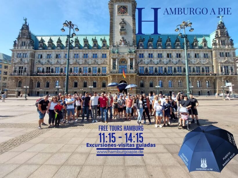 Free tour: Centro Histórico. Tú decides el precio al final - An In-Depth Look at the Hamburg Historic Center Tour