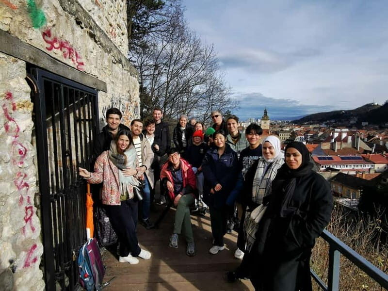 Free walking tour of Brasov in English - Key Points