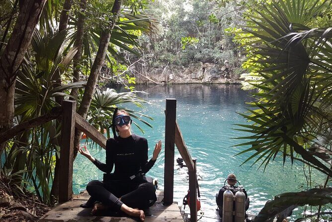 Freediving Intro for Beginners in a Cenote in Tulum Mexico - An In-Depth Look at the Tulum Cenote Freediving Experience