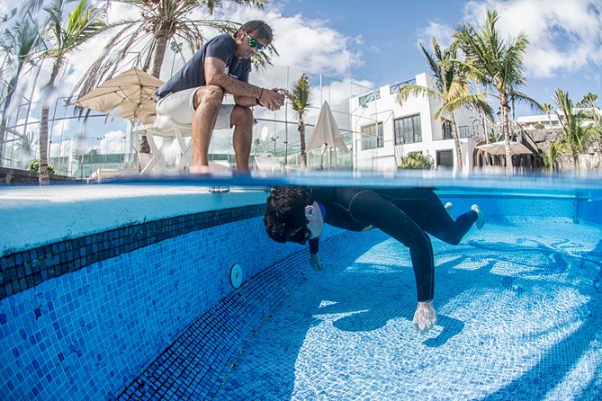 Freediving Training - The Scenery and Setting in Lanzarote
