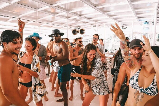 Freedom Party Boat Cruise By HYPE Boat Club Phuket - Include Pickup Transfer - The Itinerary: What to Expect