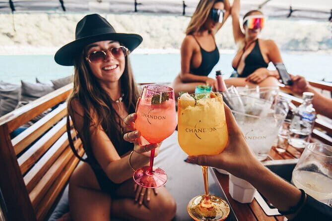 Freedom Party Boat Cruise By HYPE Boat Club Phuket - Include Pickup Transfer - What’s Included and What’s Not