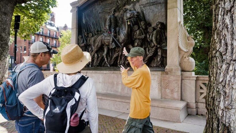 Freedom Trail: Boston Common, Old State House, Faneuil Hall - Boston Common: The Historic Green Space