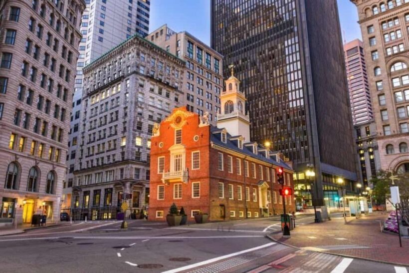 Freedom Trail Private walking tour in Boston (USA) - A Closer Look at the Tour Itinerary
