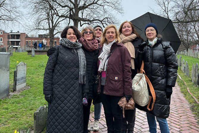 Freedom Trail Walking Tour in Boston in French - In The Sum Up