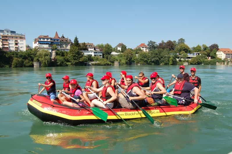 Freiburg and Basel: Rafting Tour on the River Rhine - Experience and Itinerary