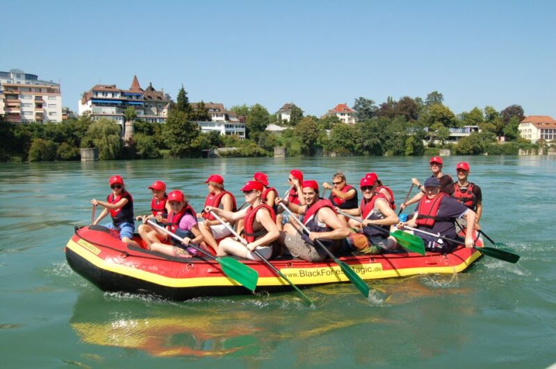 Freiburg and Basel: Rafting Tour on the River Rhine - What to Bring and Restrictions