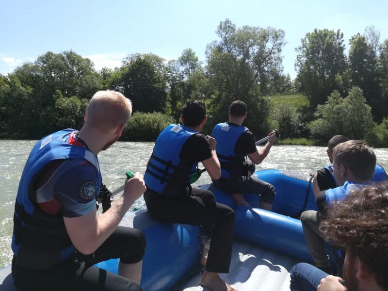 Freiburg and Basel: Rafting Tour on the River Rhine - Navigating the Rapids and Currents