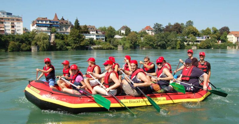 Freiburg and Basel: Rafting Tour on the River Rhine - Preparing for Your Rafting Adventure