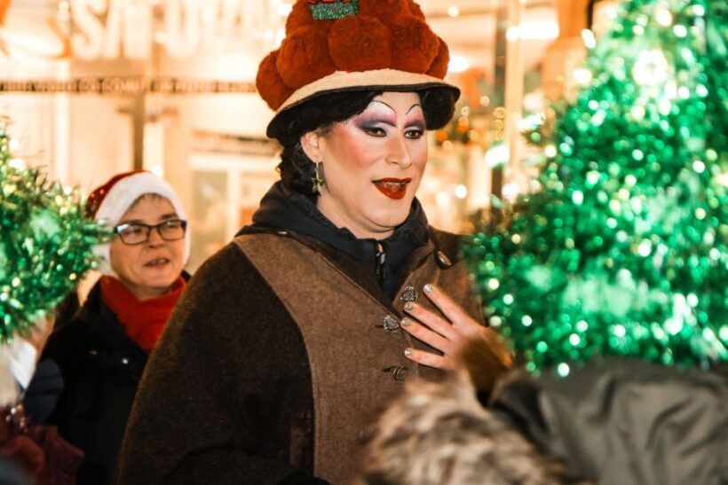 Freiburg: Christmas Tour with Drag Queen Betty BBQ - The Practicalities and Value