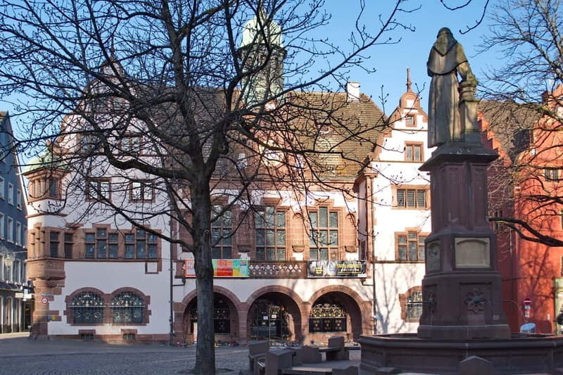 Freiburg City Tour: with visit of the Freiburg Minster - A Detailed Look at the Freiburg City Tour