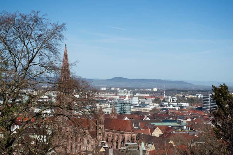 Freiburg City Tour: with visit of the Freiburg Minster - Practical Considerations