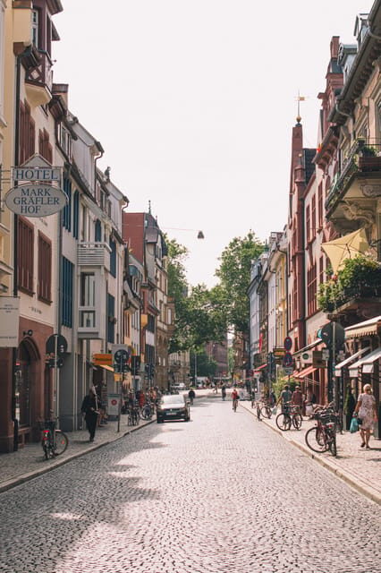 Freiburg: Express Walk with a Local in 60 minutes - Detailed Itinerary and Experience