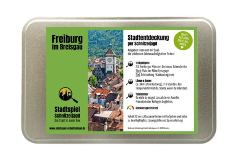 Freiburg im Breisgau: Scavenger Hunt Self-Guided Tour - The Sights and Stops