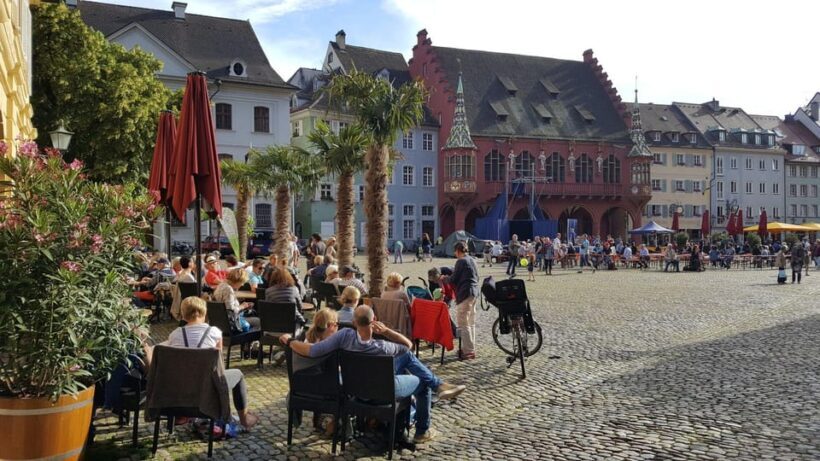 Freiburg: Self-Guided Audio Tour in English - Who Is This Tour Best For?