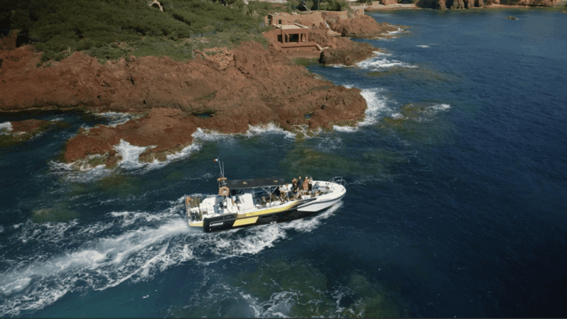 Fréjus: Sea and Creeks Boat Tour with Snorkeling and Drinks - The Practical Details