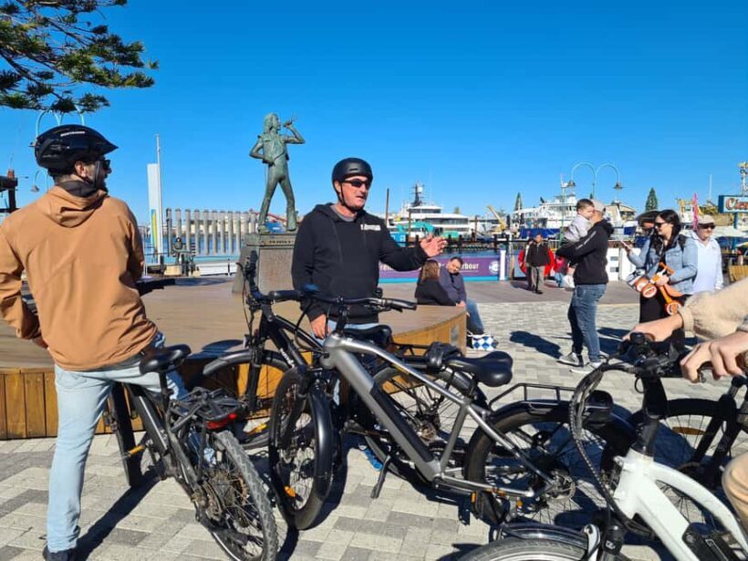 Fremantle: Historic Electric Bike Tour - Discovering Fremantle on Two Wheels
