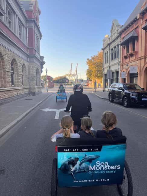 Fremantle: Rickshaw Sightseeing Tour - The Experience: A Detailed Breakdown