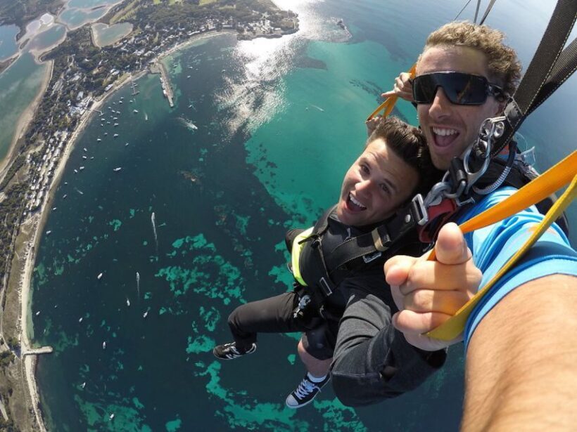 Fremantle: Rottnest Island Skydive and Ferry Package - Key Points