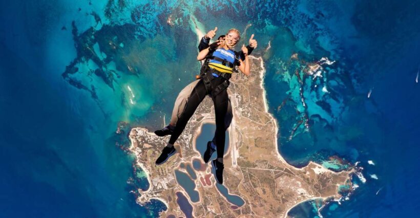 Fremantle: Rottnest Island Skydive and Ferry Package - An Overview of the Experience