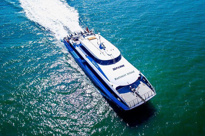 Fremantle to Rottnest Island Roundtrip Ferry Ticket - A Comfortable, Convenient Way to Reach Rottnest Island