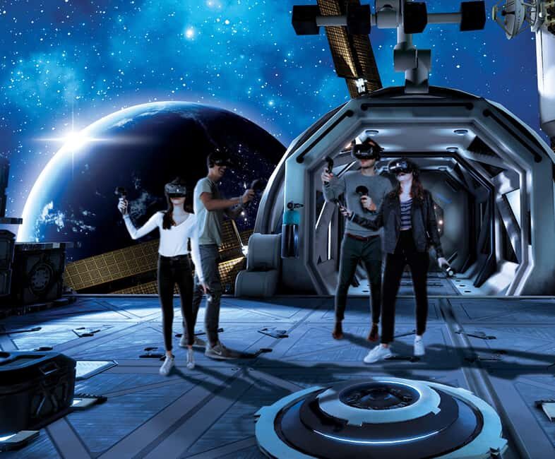Fremantle: Virtual Room VR Escape Game Experience - What is the Virtual Room VR Experience?