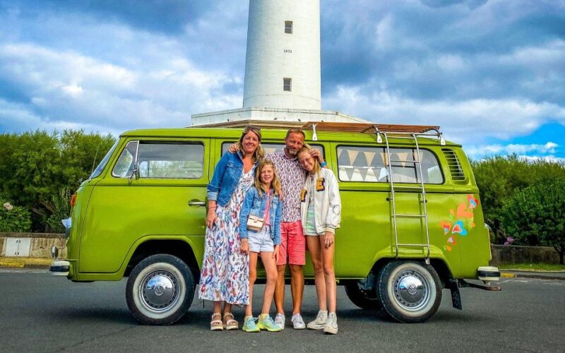 French Basque Country Coastline tour in a 70'sVW Van - Key Points