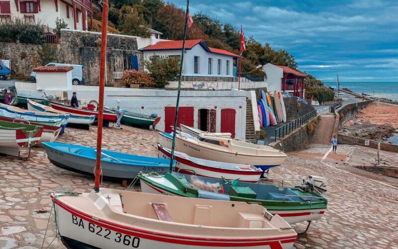 French Basque Country Coastline tour in a 70'sVW Van - Is It Worth the Price?