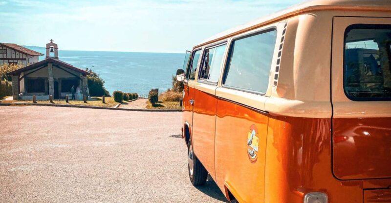French Basque Country Coastline tour in a 70'sVW Van - Who Will Enjoy This Tour?