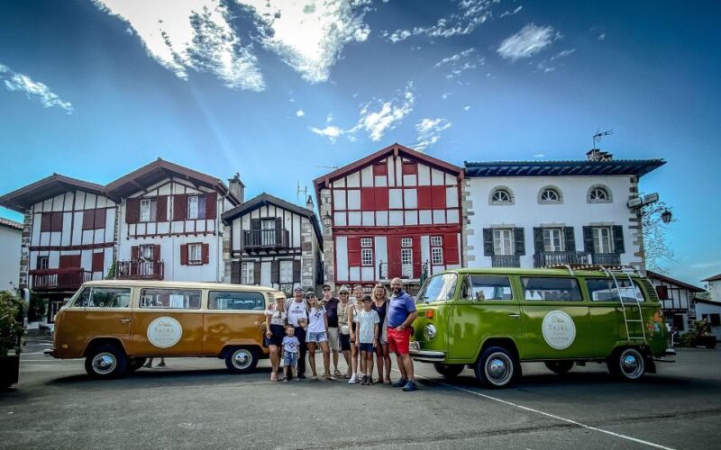 French Basque Country Private Day Tour in an 70's VW Combi - The Sum Up