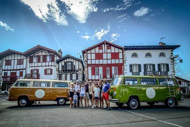 French Basque Country Private Day Tour in an VW Combi - FAQs
