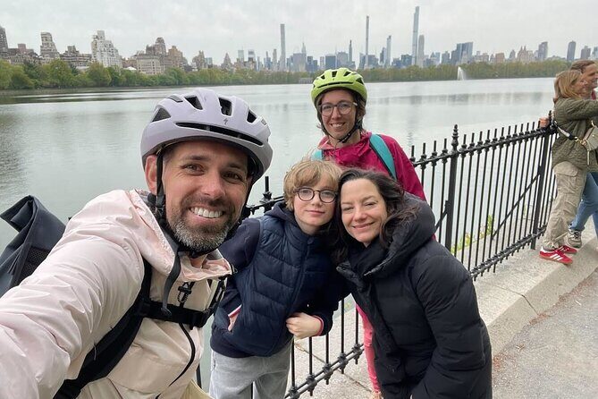 French Bicycle Tour of Central Park - Cinema - Key Points