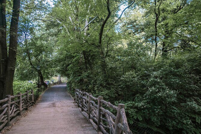 French Bicycle Tour of Central Park - Cinema - Exploring the Itinerary in Detail
