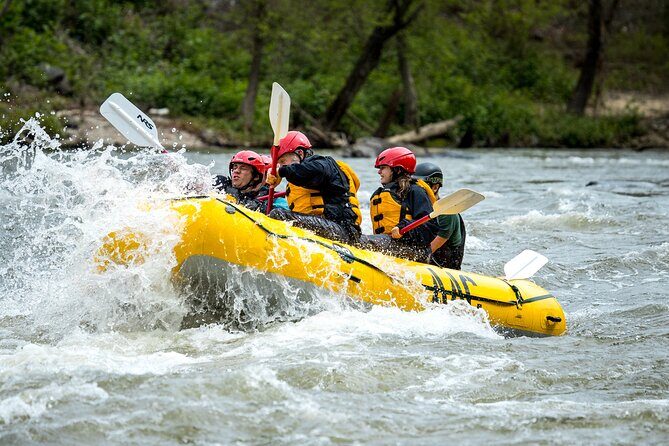 French Broad Gorge Whitewater Rafting Trip - FAQ