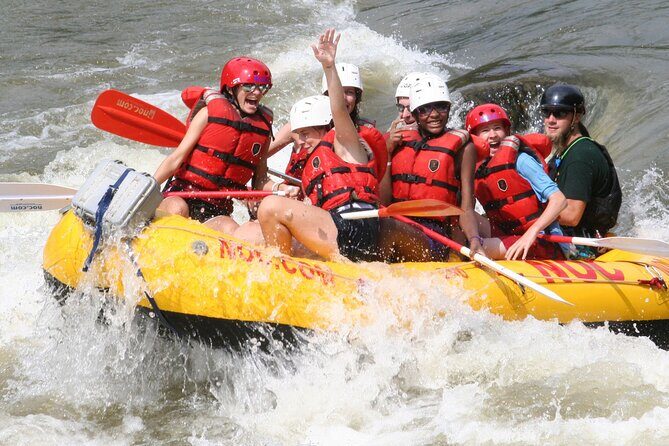 French Broad Whitewater Rafting near Asheville, North Carolina - A Complete Look at French Broad Whitewater Rafting near Asheville, North Carolina