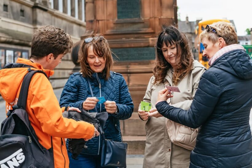 French Language : Original Harry Potter Tour of Edinburgh - The Tour in Detail: What to Expect from Start to Finish