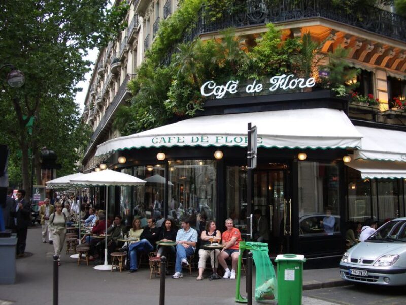 French Lesson at Cafe de Flore and Paris Guided Tour - Key Points